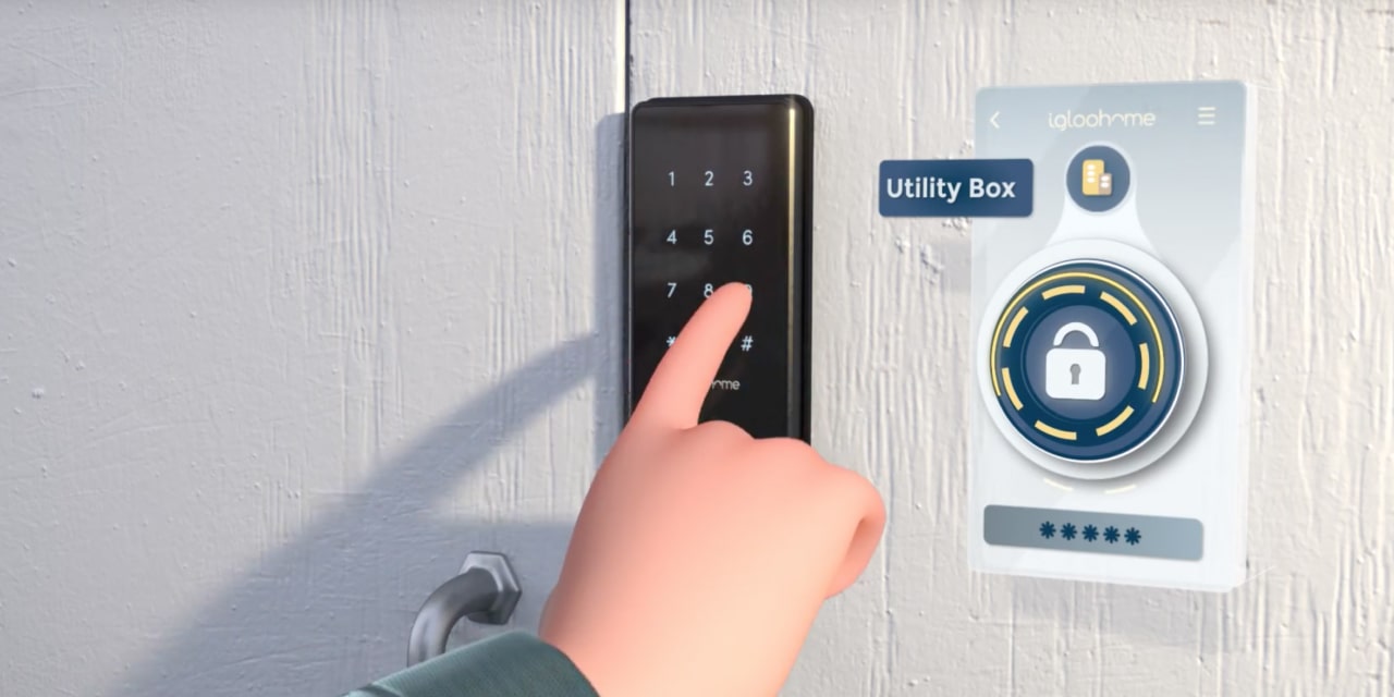 Scalable smart locks and access solutions | iglooworks
