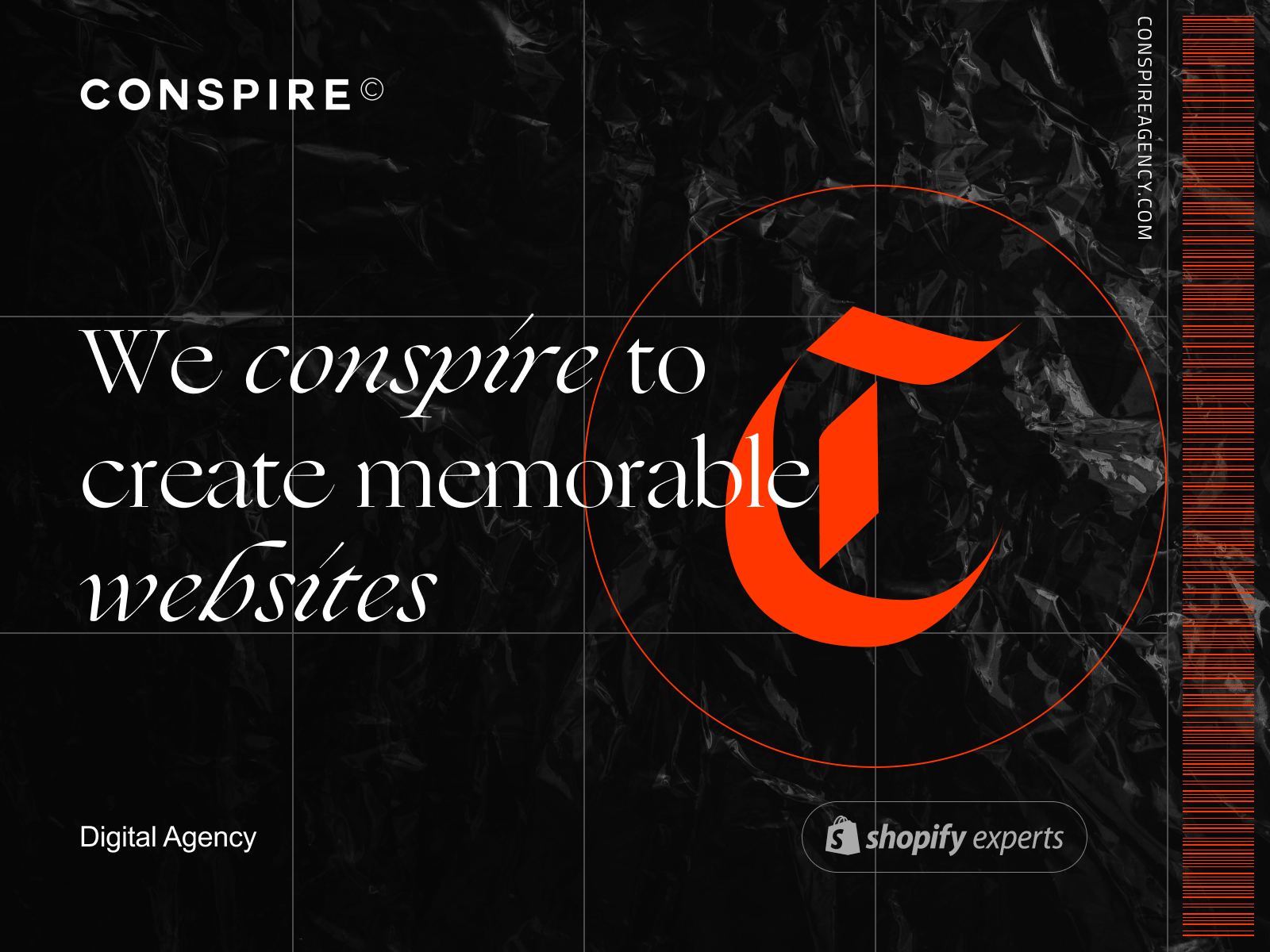 Shopify Website Developers & eCommerce Agency | Conspire