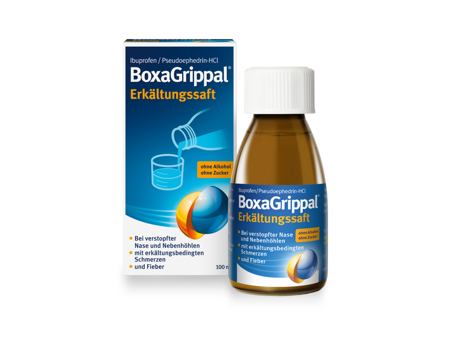 BoxaGrippal Erk ltungssaft BoxaGrippal