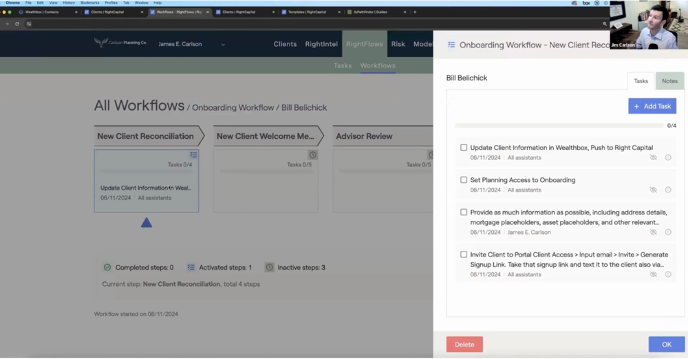How This Breakaway RIA Streamlines Client Onboarding