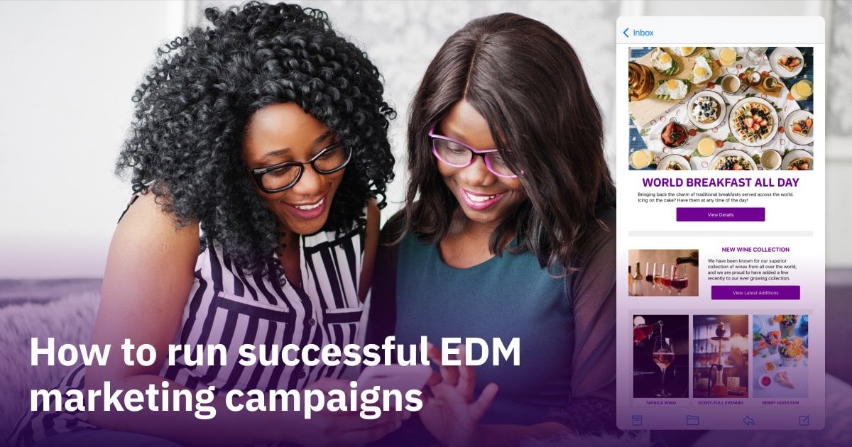 Effective EDM Marketing for Restaurants: A Comprehensive Guide