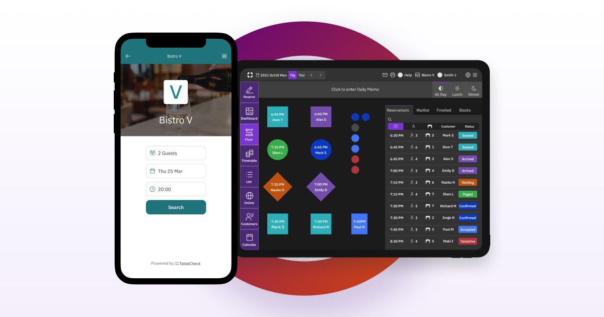 Maximize Bookings & Revenue with Unified Platform | TableCheck