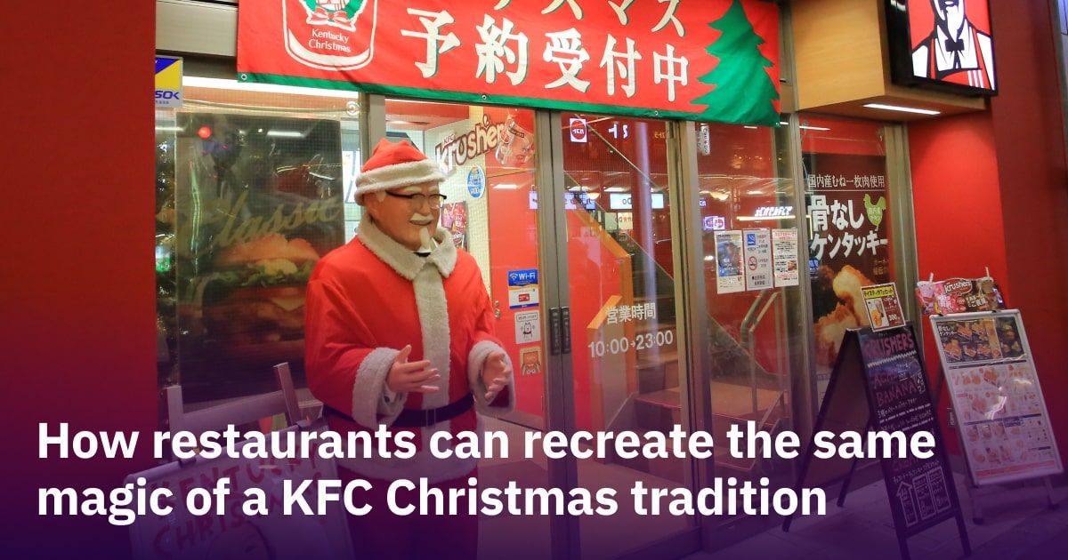 KFC Christmas in Japan: Unwrapping The Unique Holiday Tradition