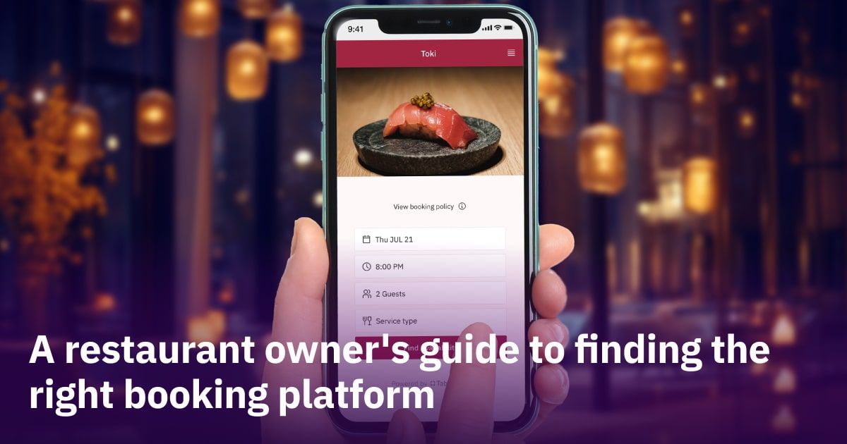 Choosing the best booking platform: Essential guide for restaurant owners