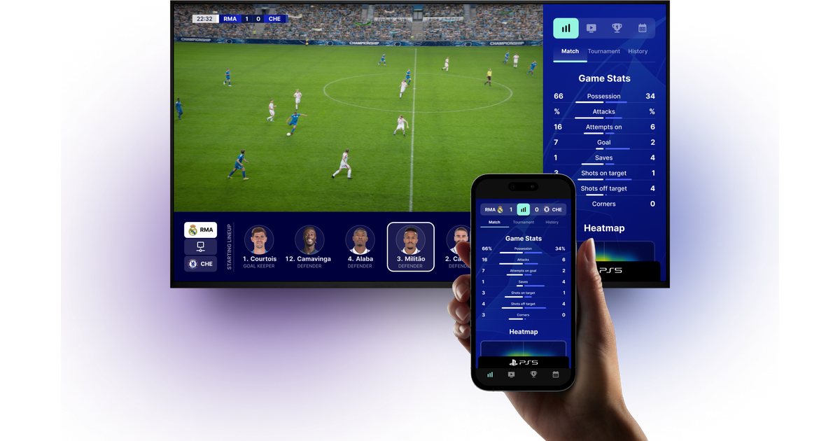 Ease Live · Easily deployed across all screens