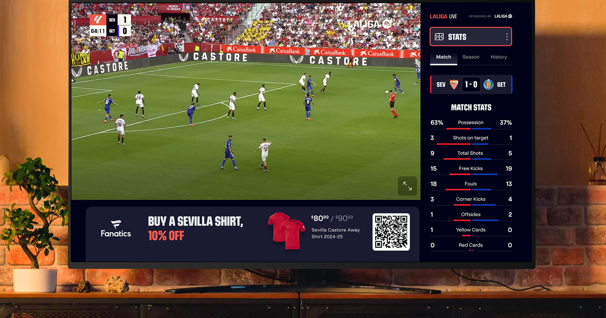 Ease Live · LALIGA, Play Anywhere and Ease Live Win 2024 IBC Innovation ...
