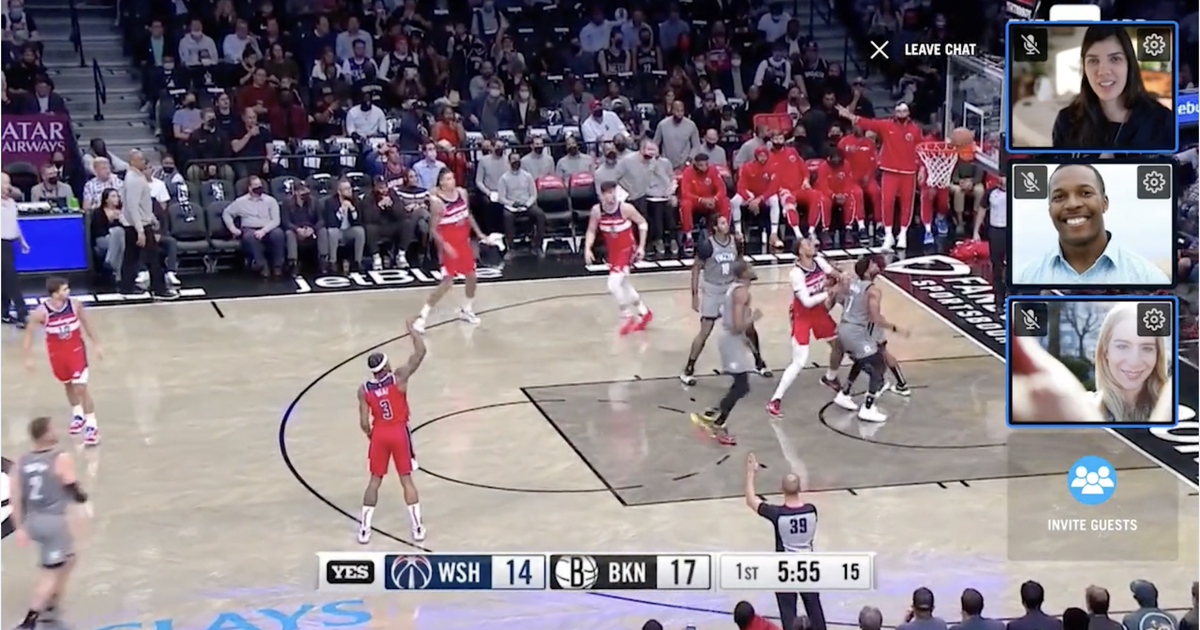 Ease Live · YES Network launching new app efforts around Nets broadcasts