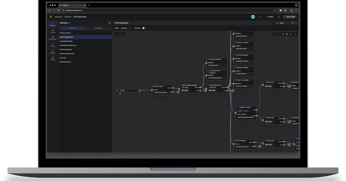Ease Live · Ease Live Unveils Dataport: AI Workflow Tool Enables Video ...