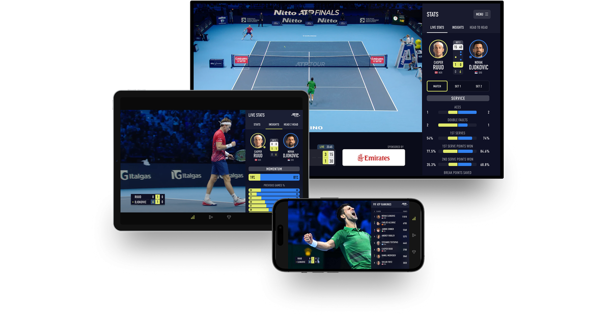 Ease Live · Tennis