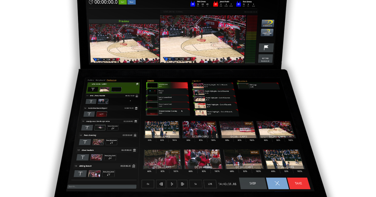 Ease Live · Evertz enhances Bravo Studio platform