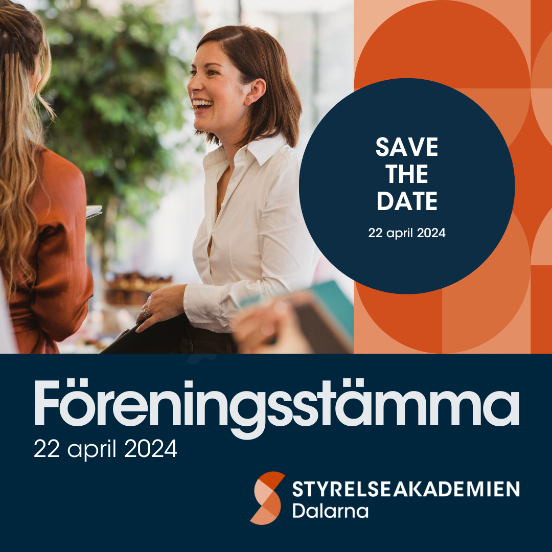 Välkommen till Styrelseakademien Dalarna - Styrelseakademien