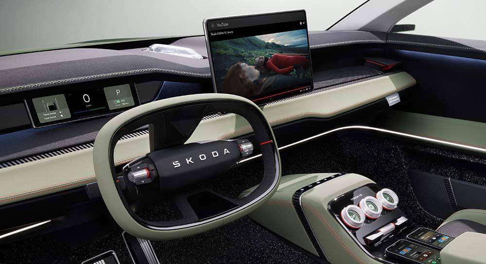 ŠKODA VISION 7S Concept