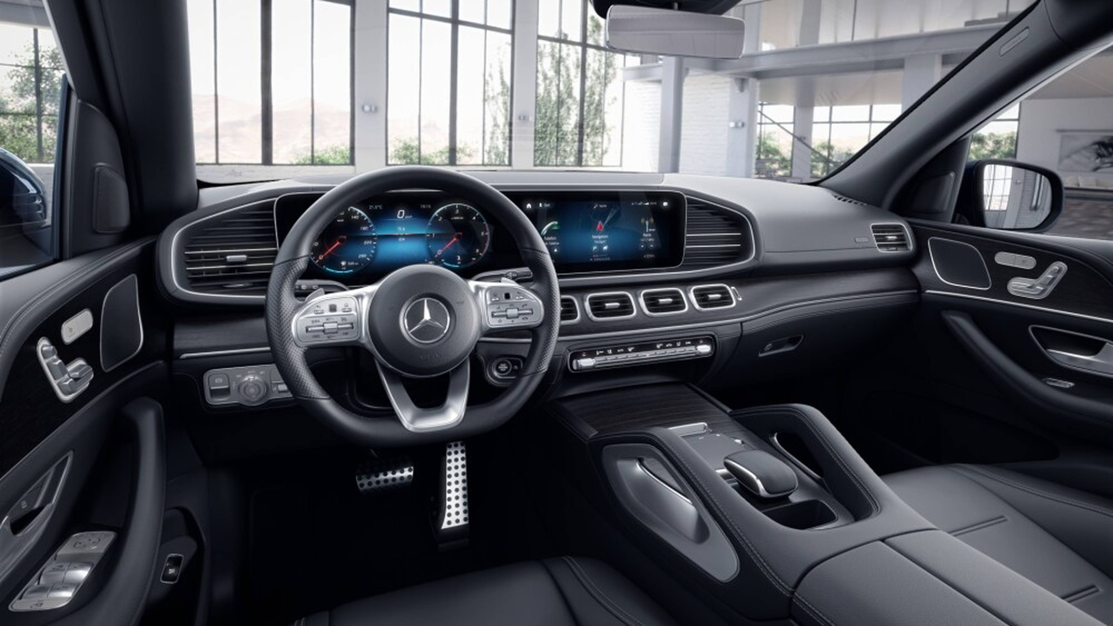 GLE 400 d 4MATIC AMG Line Premium | Sytner Mercedes-Benz