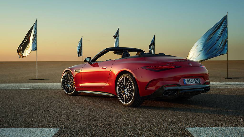 Mercedes-AMG SL range | Sytner Mercedes-Benz