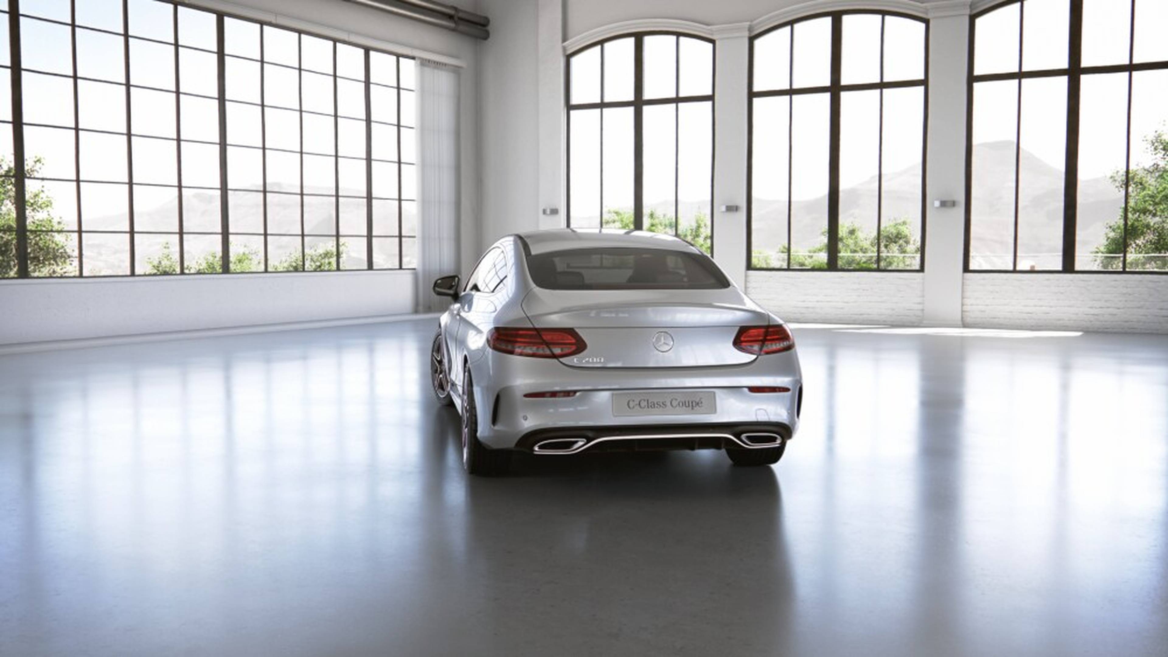 C 200 AMG Line Coupé | Sytner Mercedes-Benz