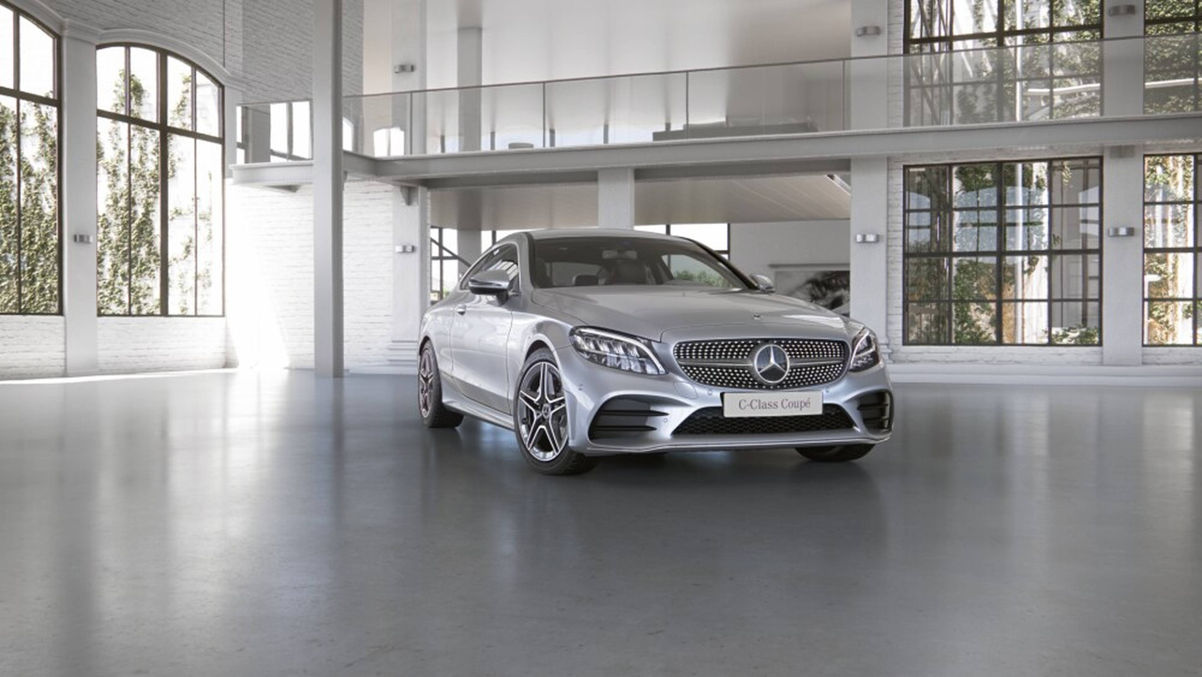 C 200 AMG Line Coupé | Sytner Mercedes-Benz