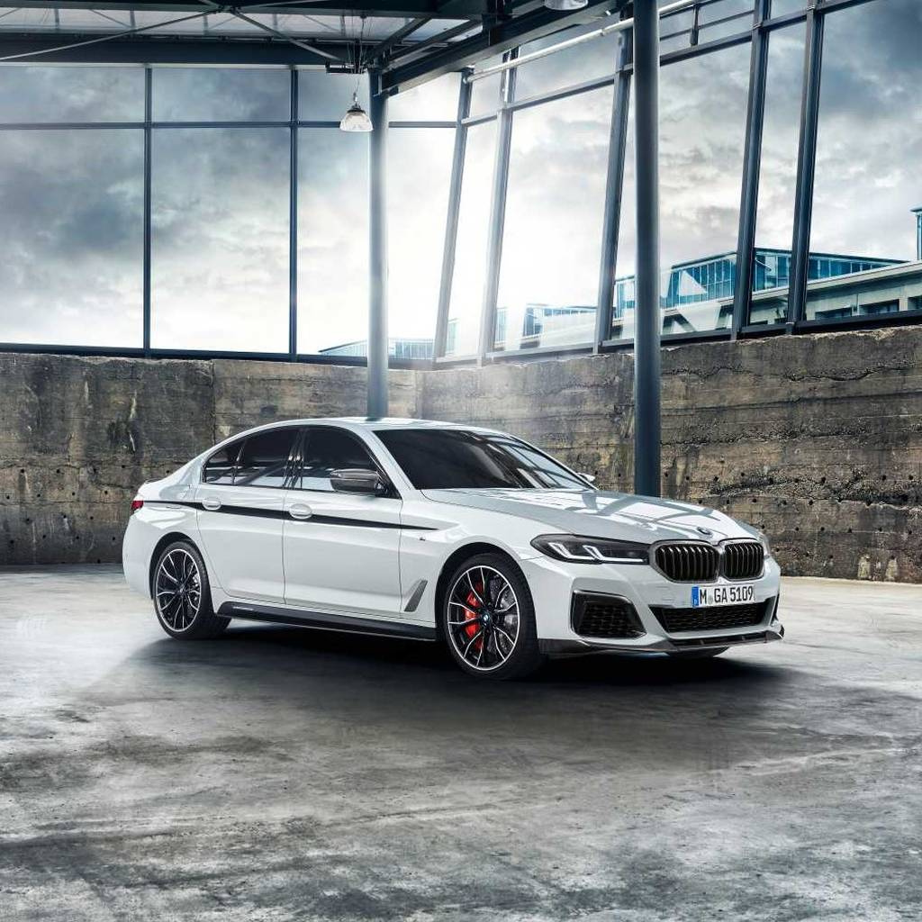 BMW M Performance Parts and Accessories.