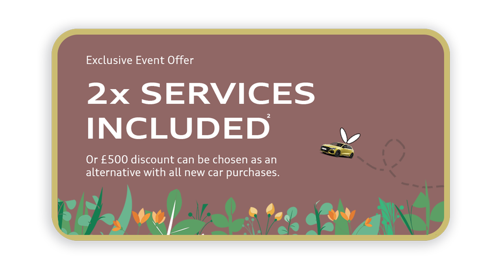 Spring into a new Audi