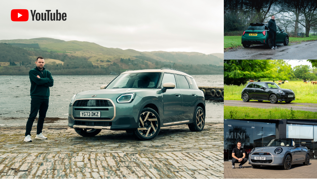 MINI New Car Offers | Sytner MINI