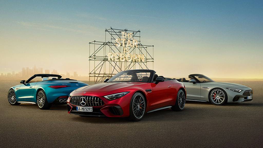 Mercedes-AMG SL range | Sytner Mercedes-Benz
