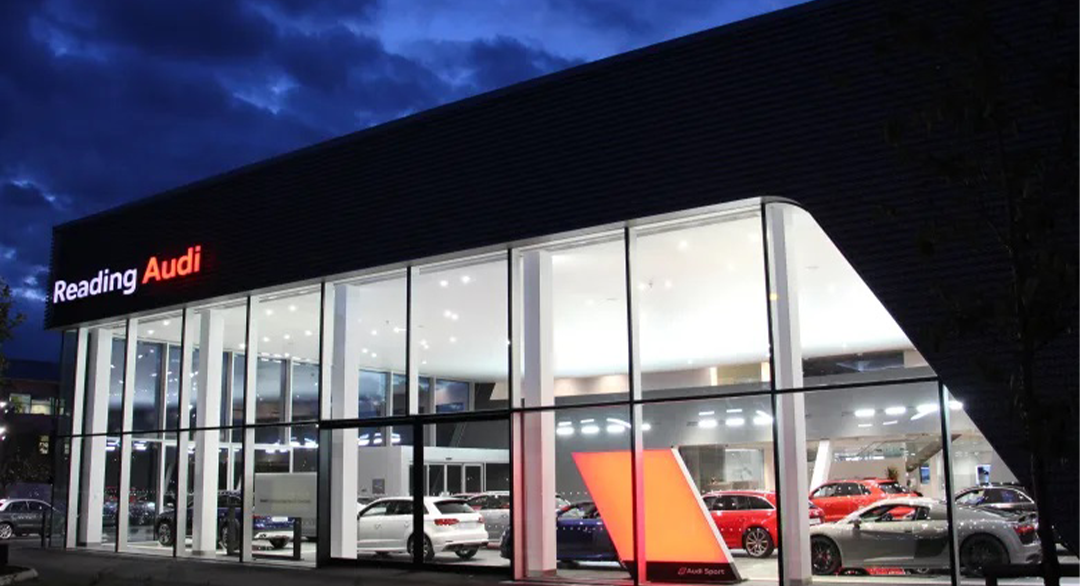 A new generation of Audi