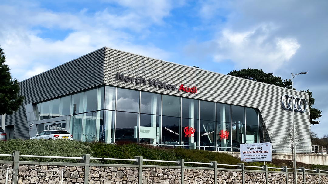 A new generation of Audi