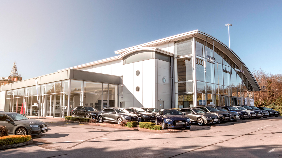 A new generation of Audi