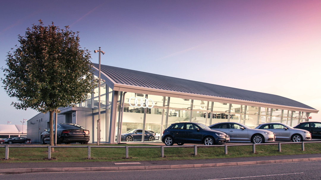 A new generation of Audi