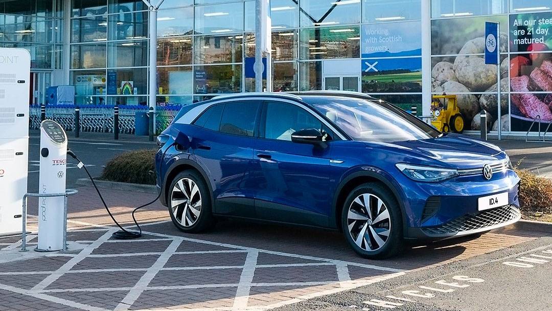 Volkswagen's First Full Electric SUV | Sytner Volkswagen