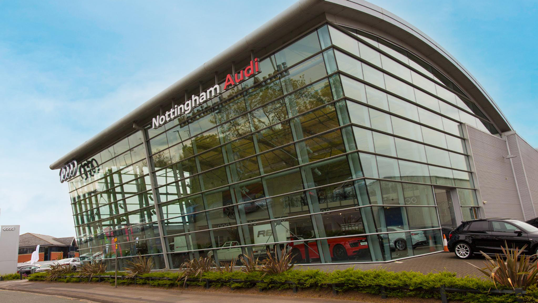 A new generation of Audi