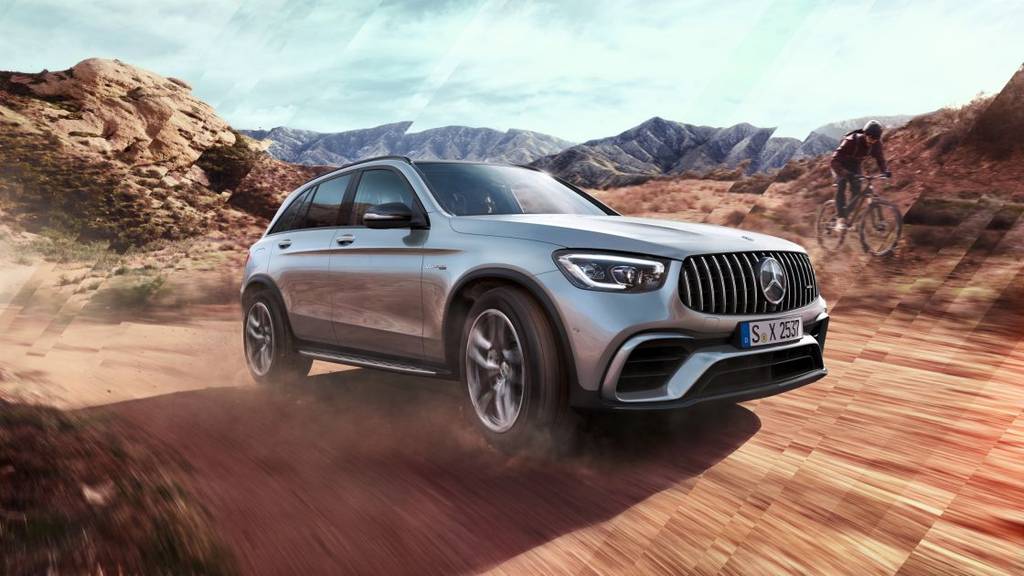 The Mercedes-AMG GLC-Class | Sytner Mercedes-Benz
