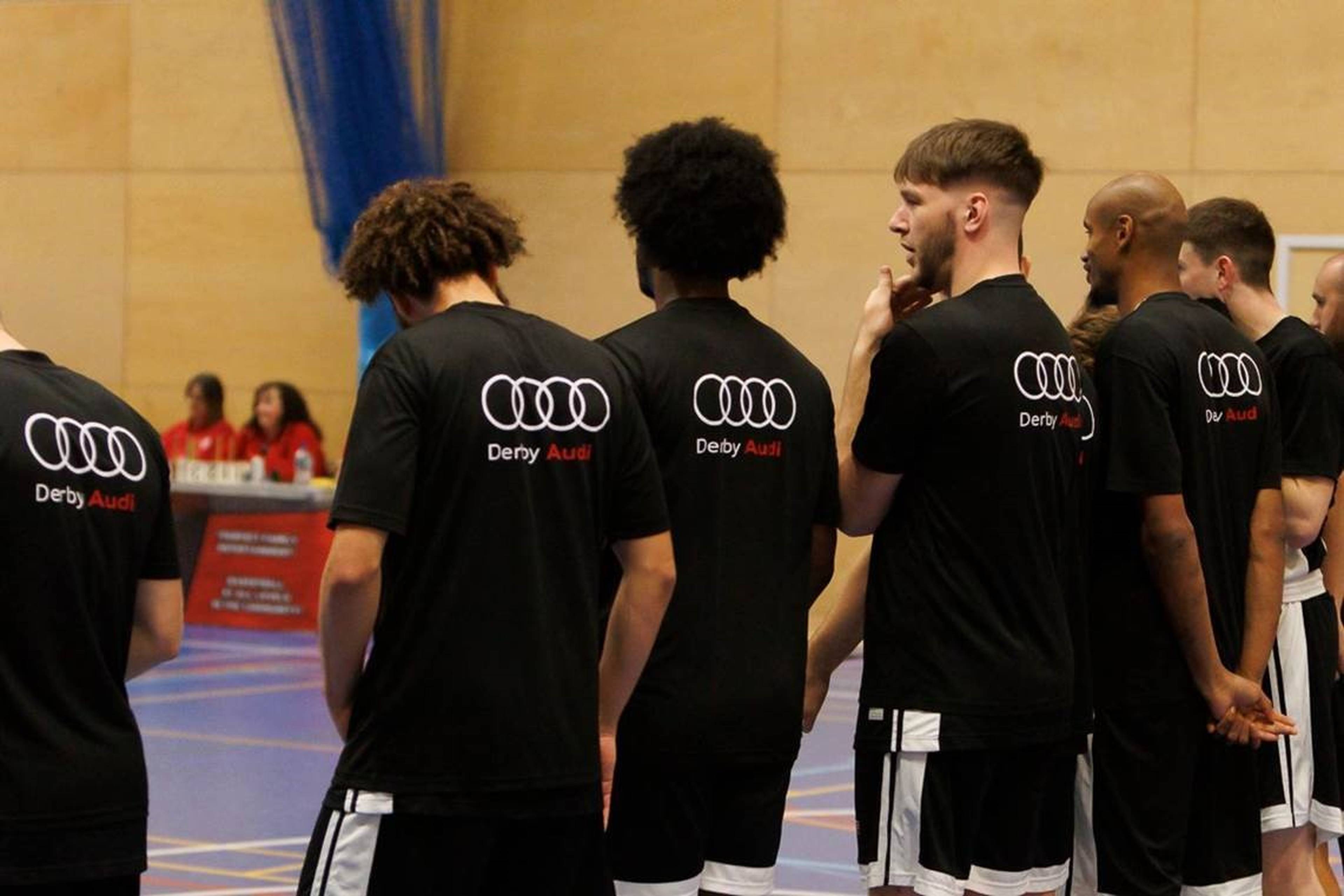 Derby Audi partner with the Derby Trailblazers