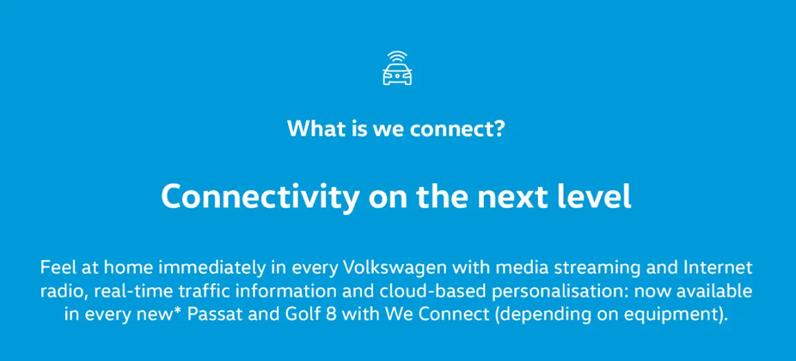Volkswagen Connected Car | Sytner Volkswagen
