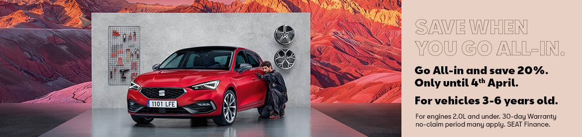 SEAT Service Plans | Sytner SEAT