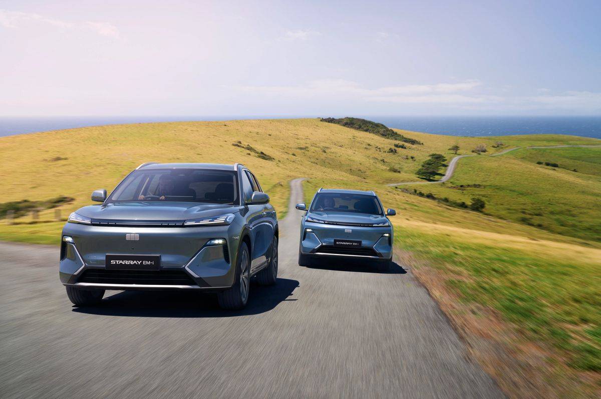 The Geely Starray EM-i | Sytner Geely