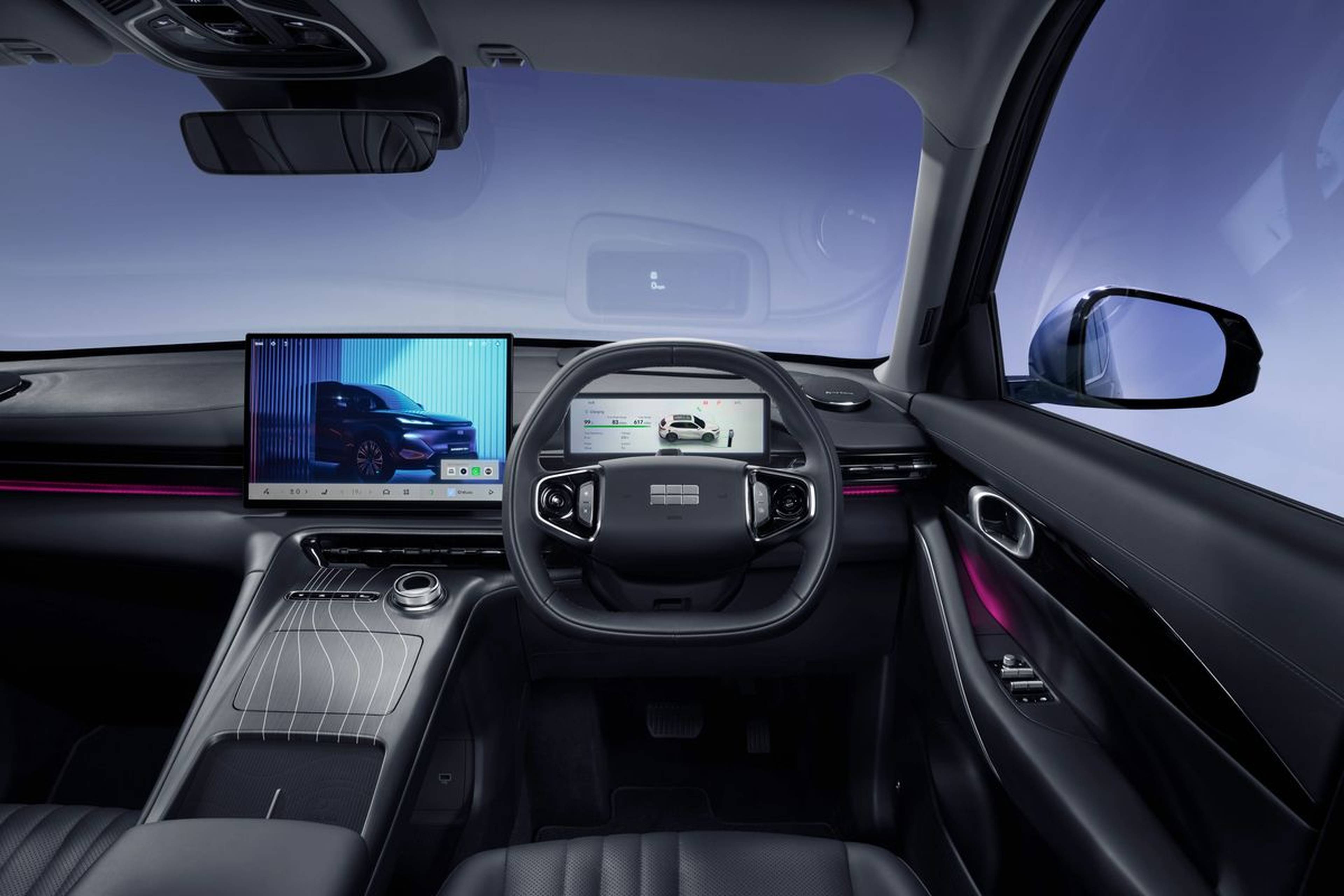 The Geely Starray EM-i | Sytner Geely