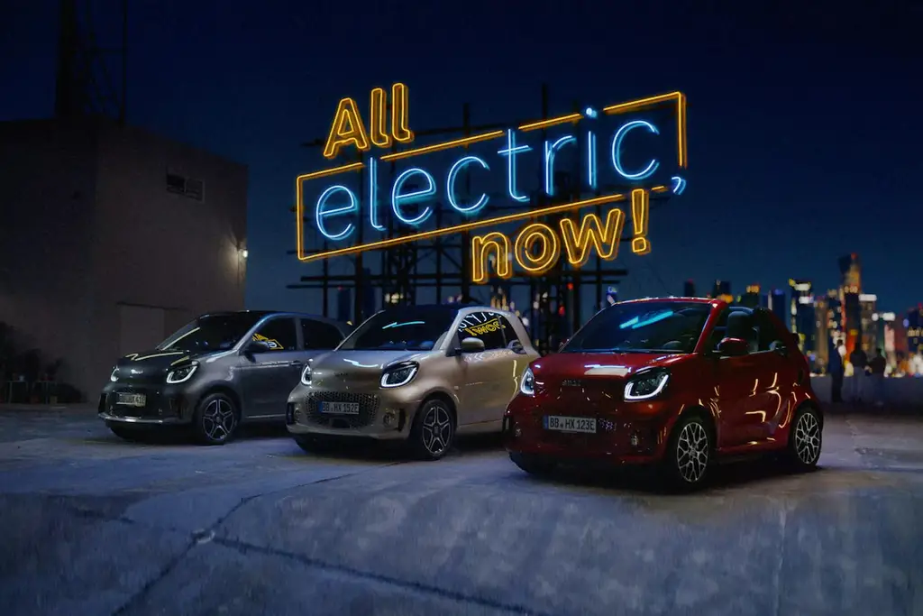 smart EQ Range | Sytner smart