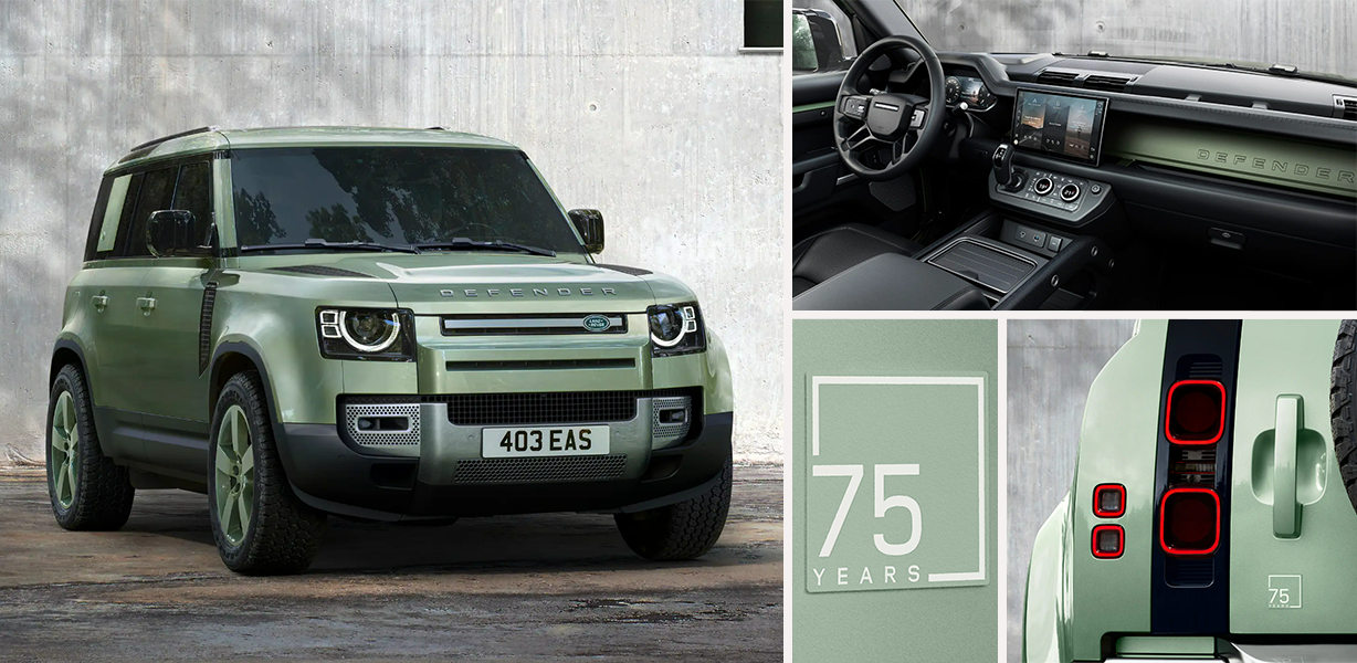 Defender 75th Limited Edition | Sytner Land Rover