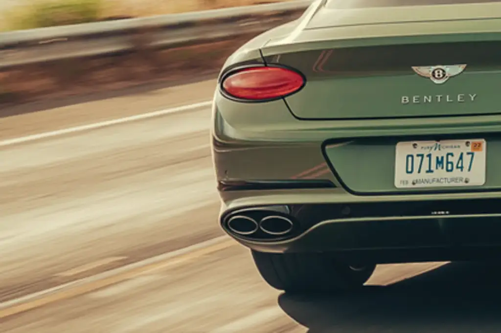 Bentley Continental GT V8 | Sytner Bentley