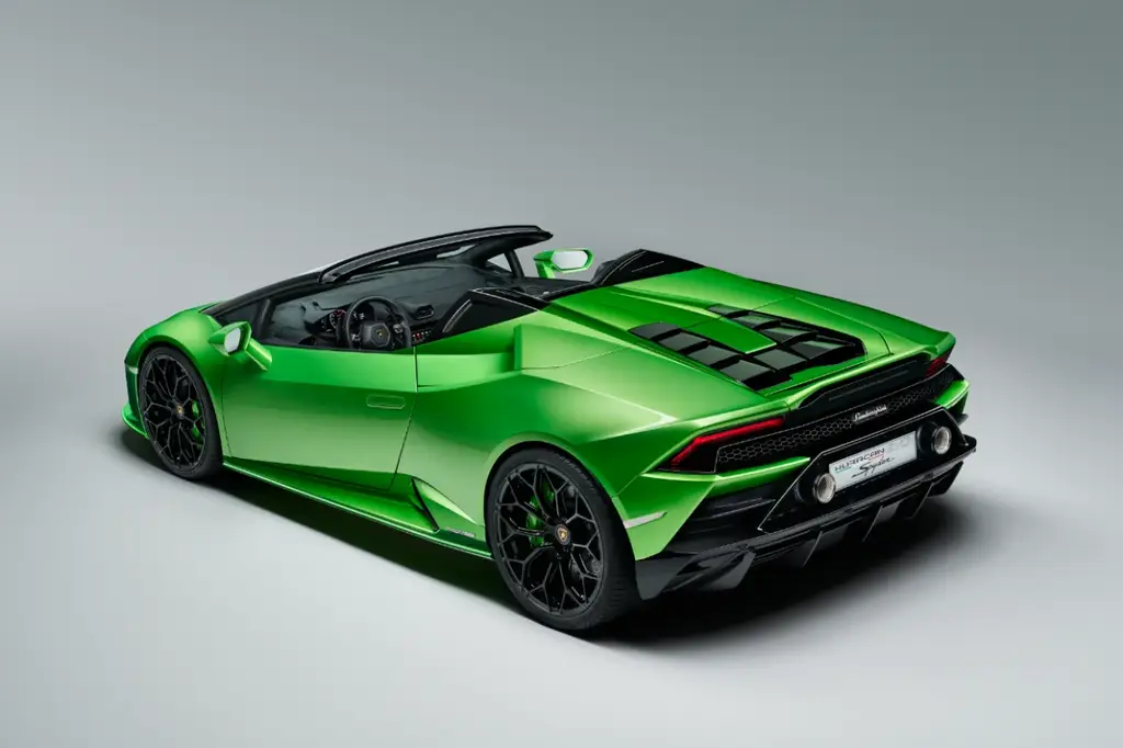 Lamborghini Huracan Evo Spyder | Sytner Lamborghini