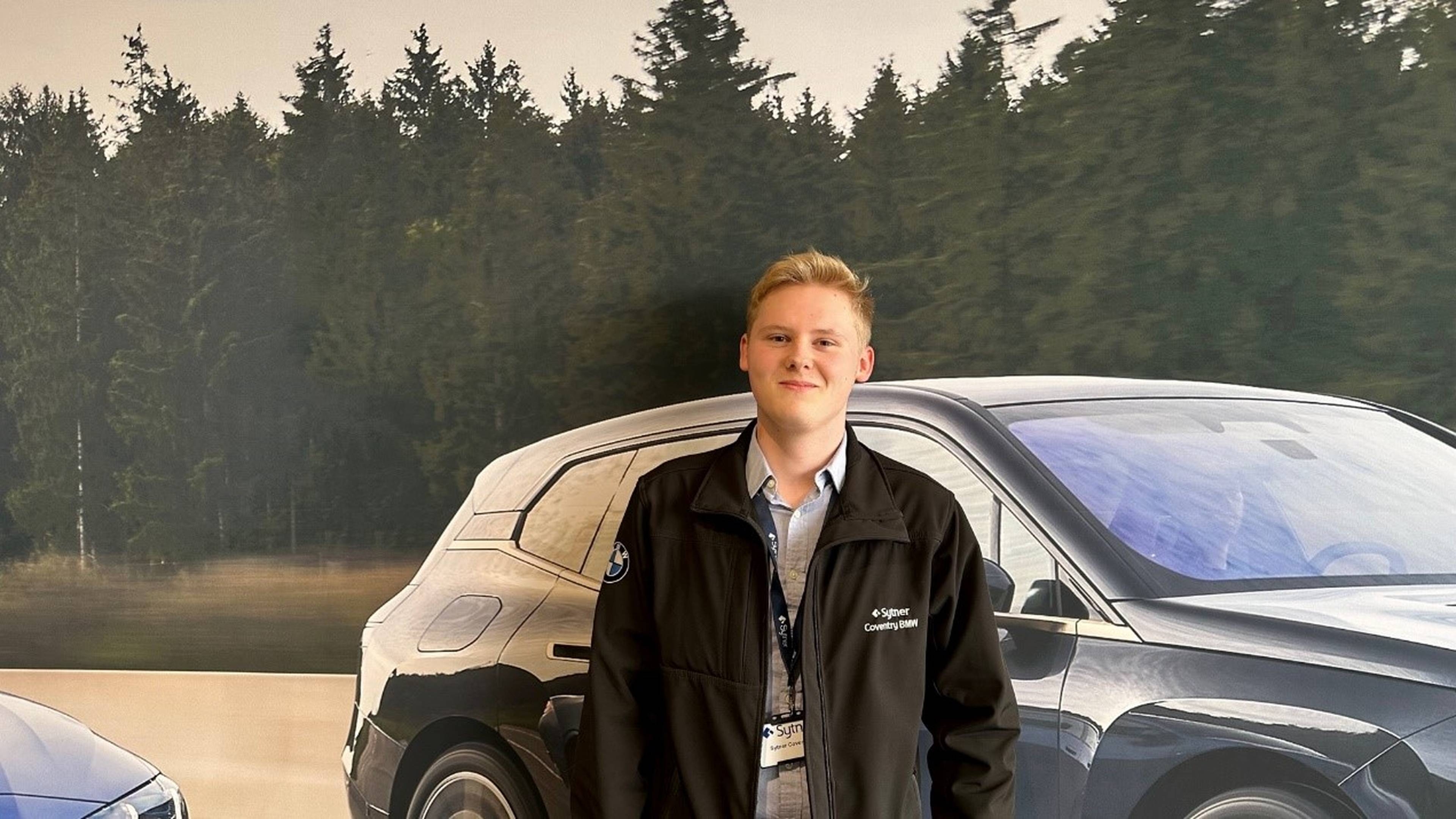 Meet our Apprentice of the Week, Haydn Ryan
