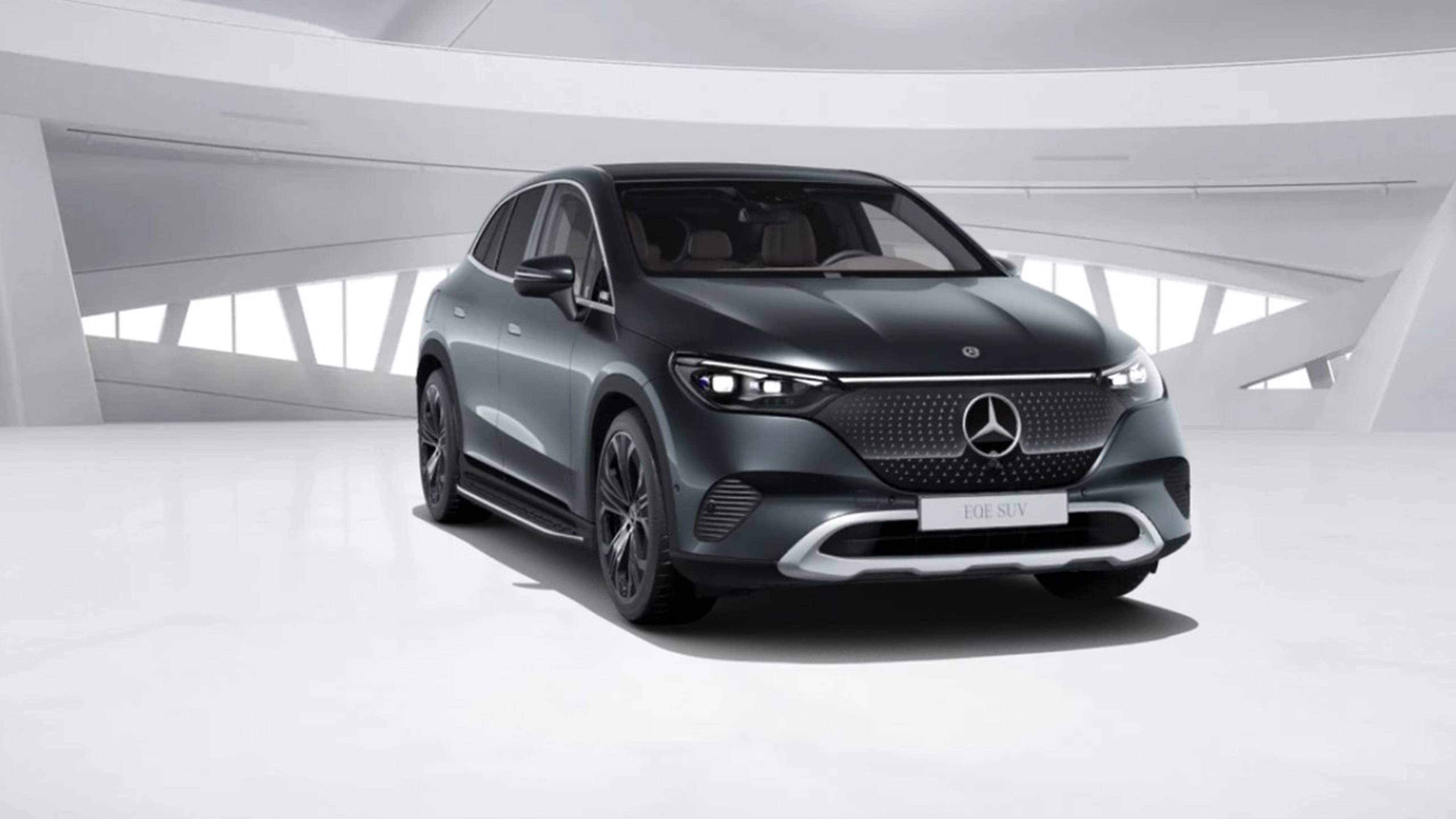EQE 500 4MATIC Business Class SUV | Sytner Group