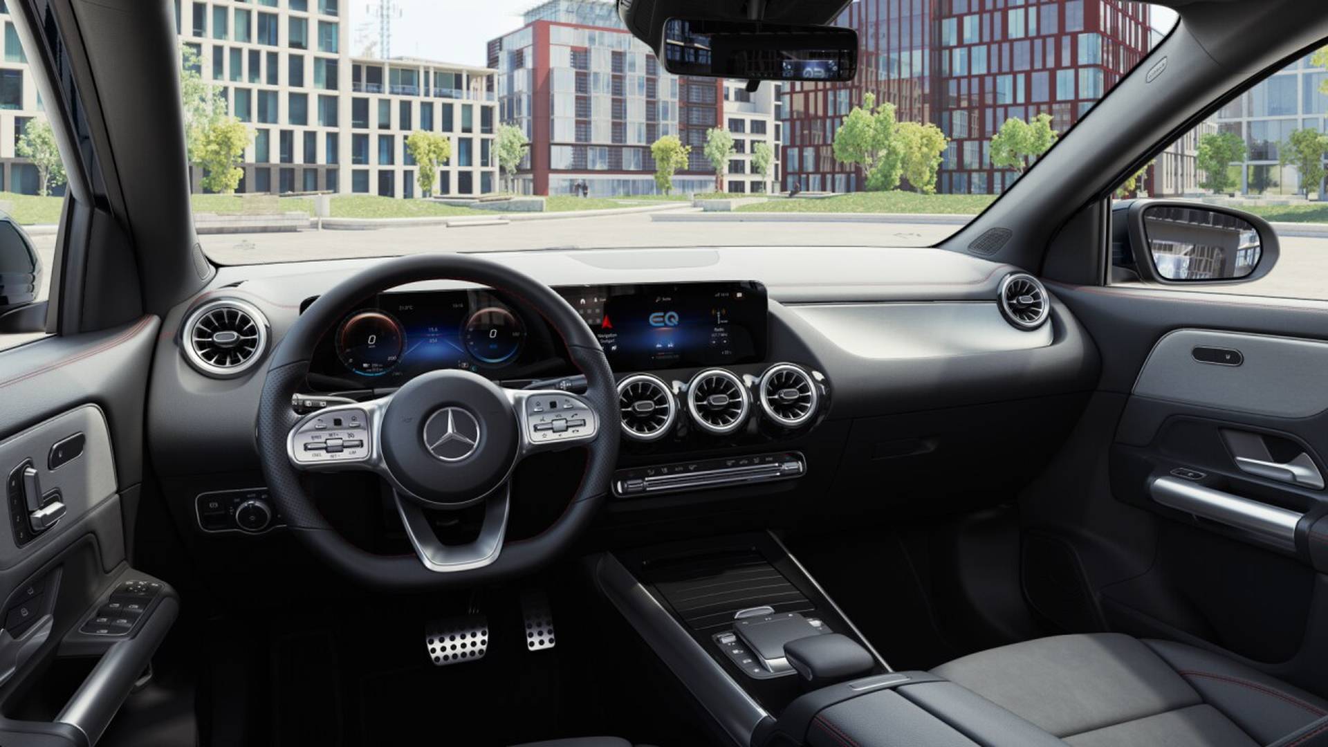 EQA 350 4MATIC AMG Line Premium | Sytner Group