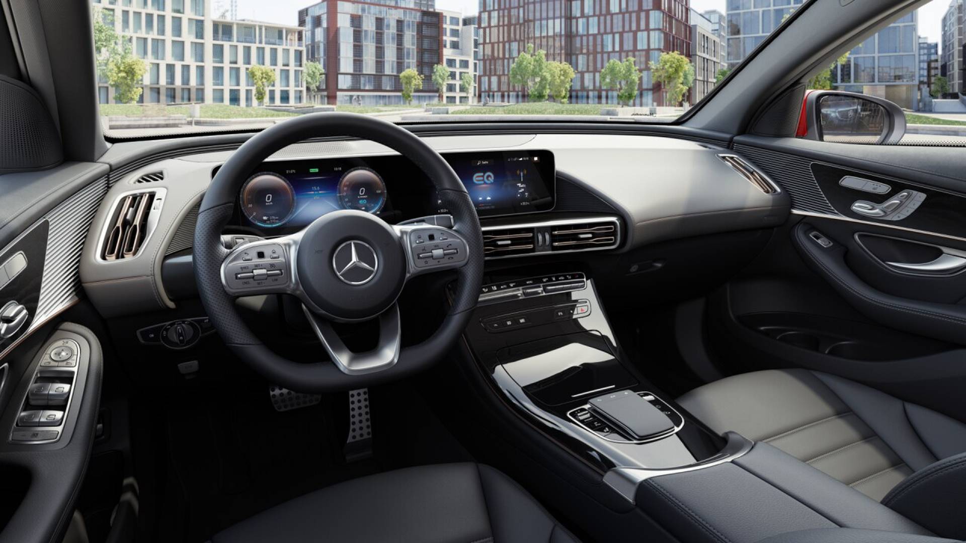 EQC 400 4MATIC AMG Line Premium Plus Offer | Sytner Group