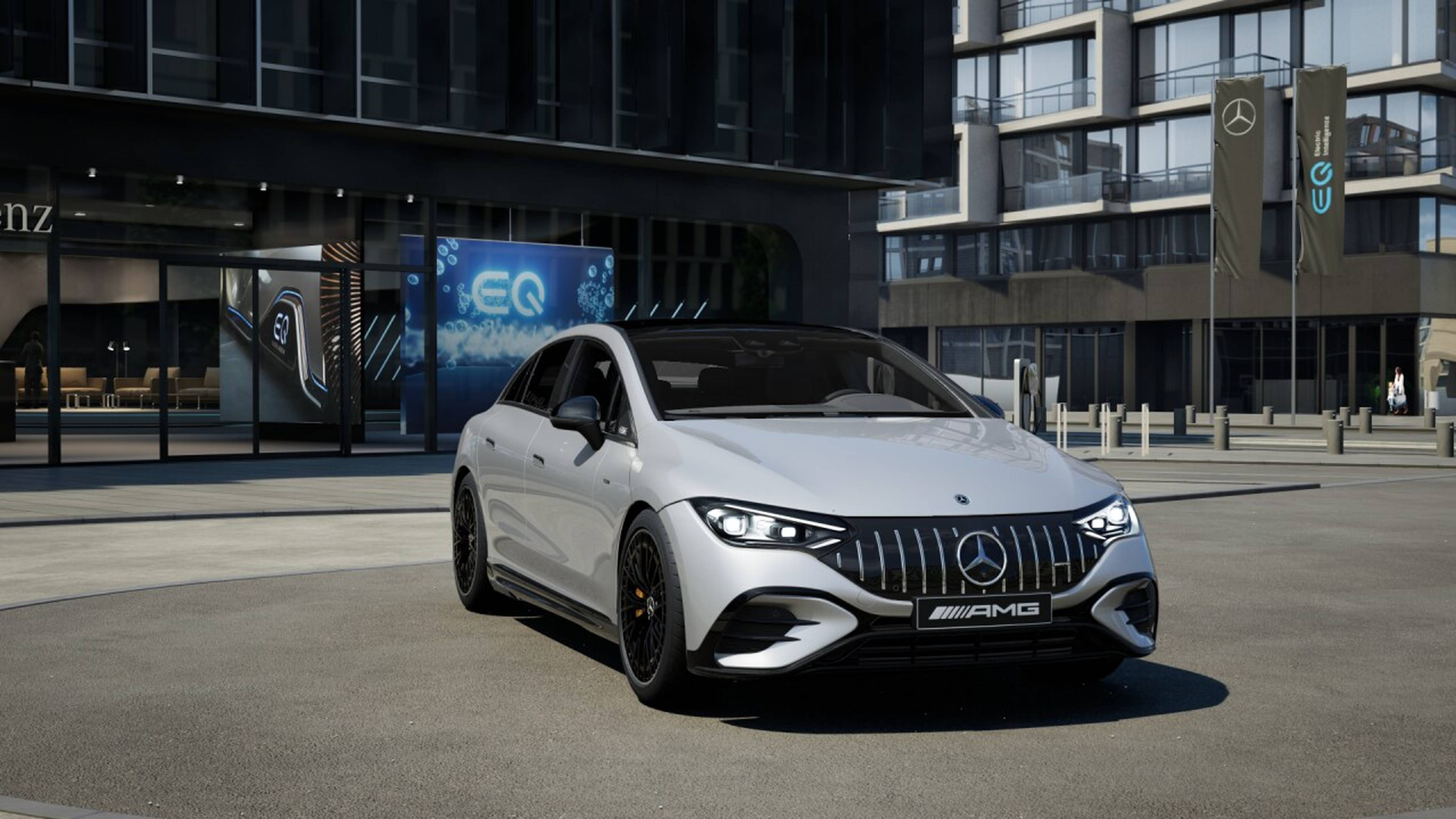 Mercedes-AMG EQE 53 Night Edition Saloon | Sytner Group