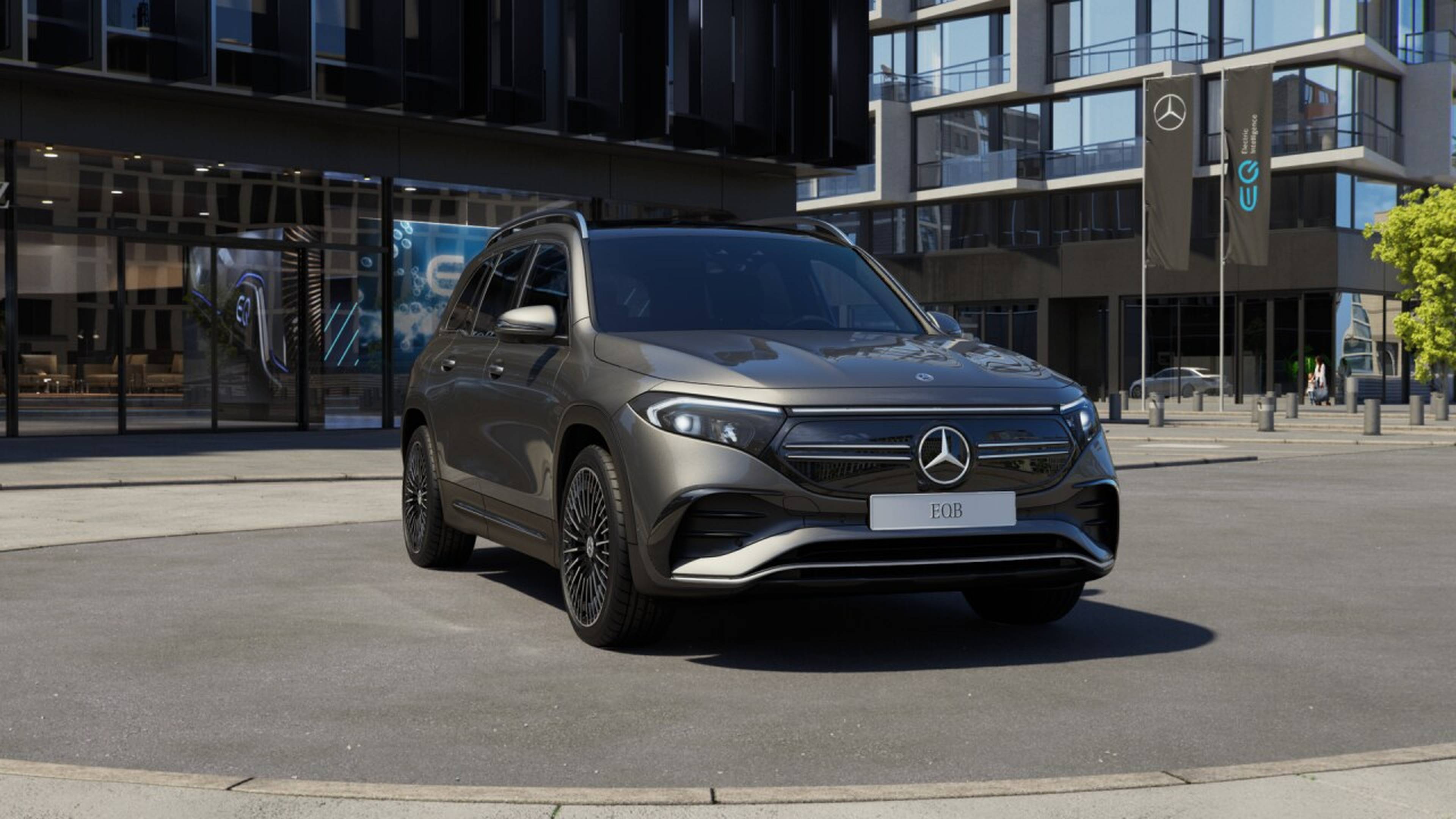 EQB 350 4MATIC AMG Line Premium Plus | Sytner Group