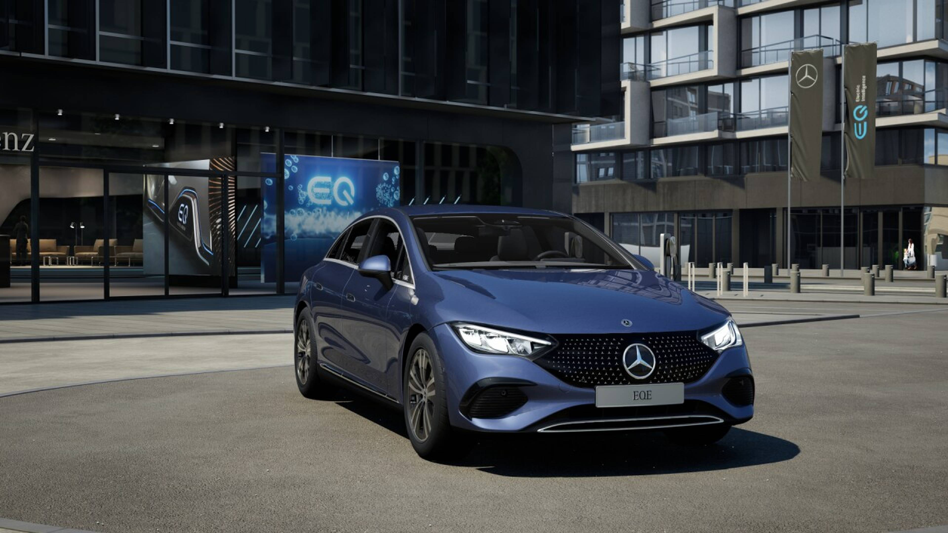 EQE 300 Sport Edition Saloon Offer | Sytner Group