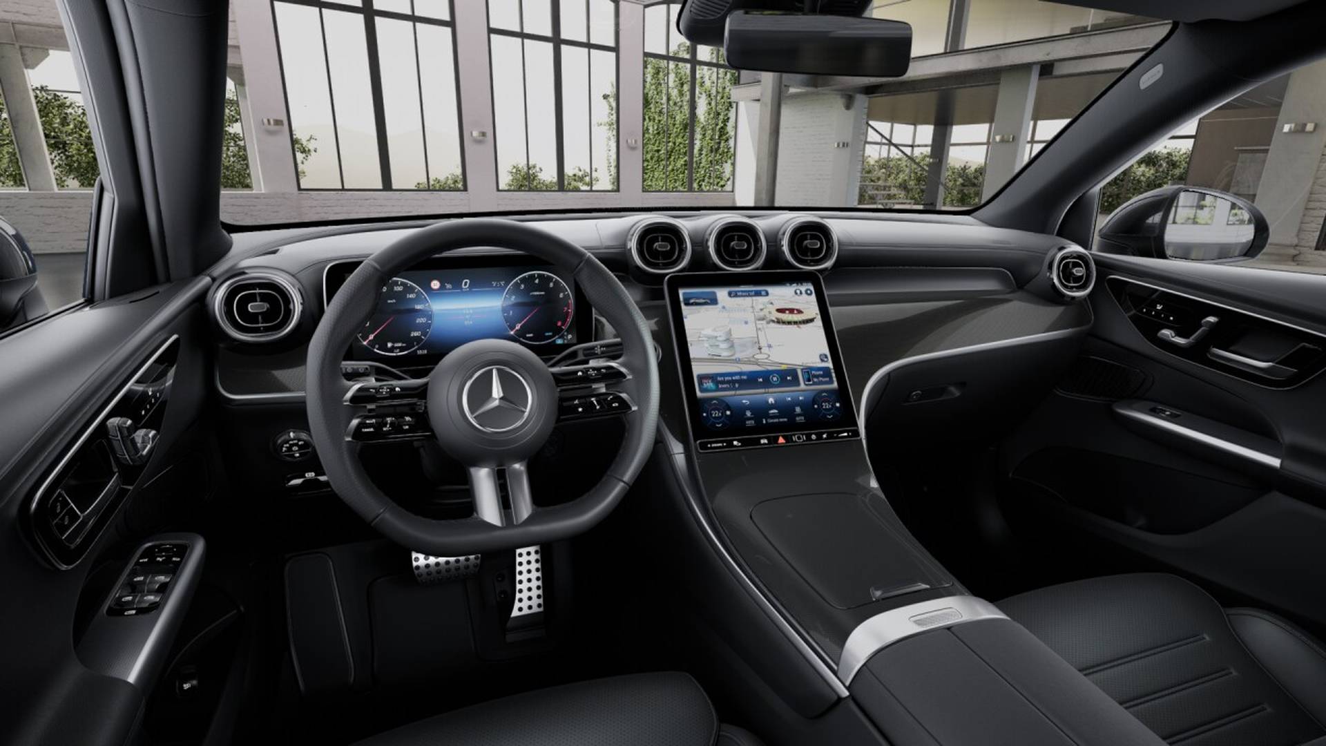 GLC 300 4MATIC AMG Line Premium Coupé Offer | Sytner Group