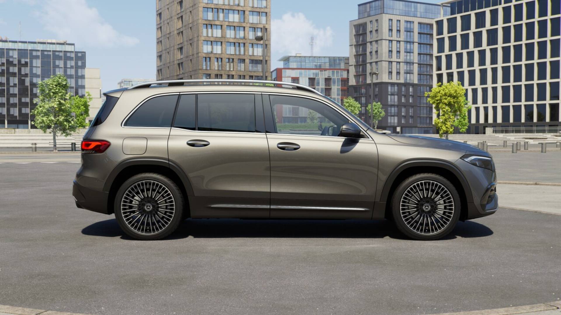 EQB 350 4MATIC AMG Line Premium Plus | Sytner Group