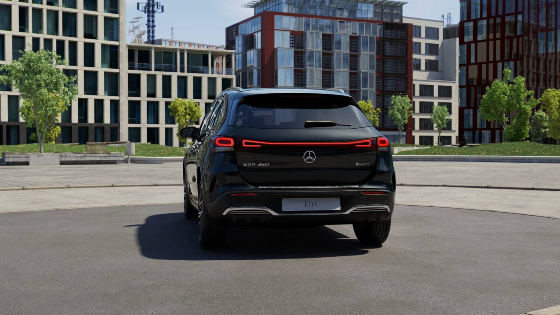EQA 350 4MATIC AMG Line Premium | Sytner Group
